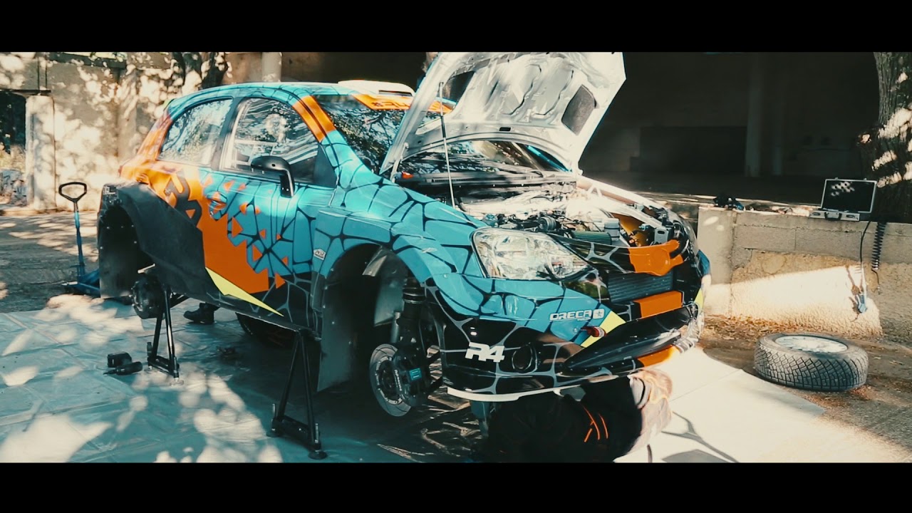 FIA R4 Kit Ready for gravel action - YouTube