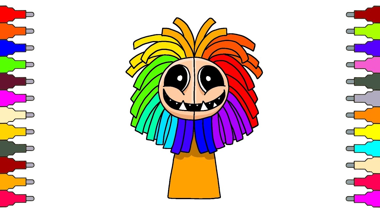 Drawing Sprunki Yarnabi - YouTube