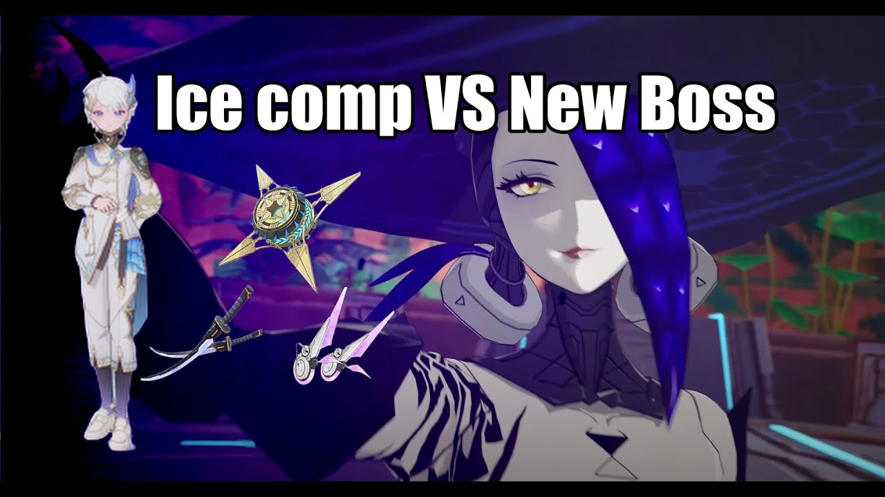 Void Abyss 6 NewBoss vs Icarus - Tower of Fantasy CN - YouTube