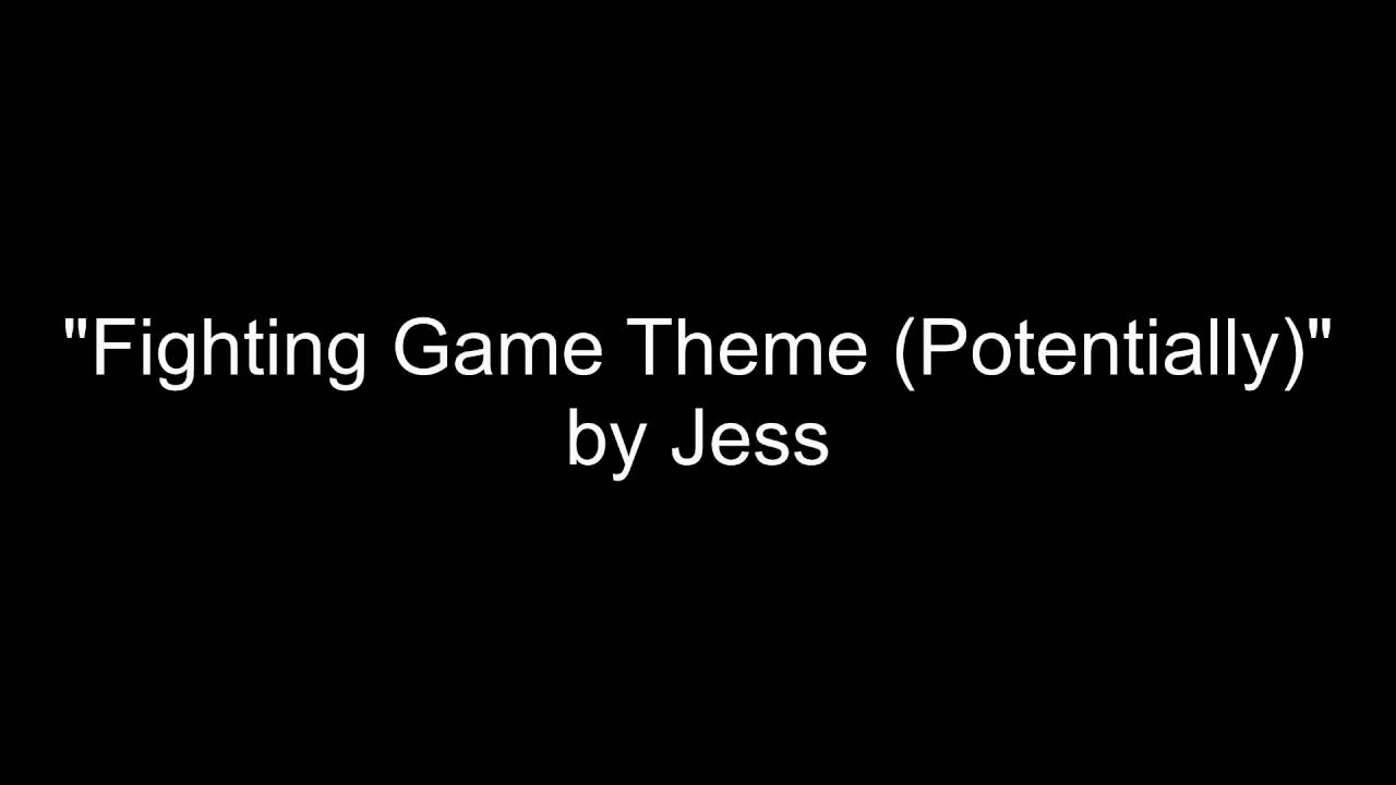 Fighting Game Theme (Potentially) - YouTube