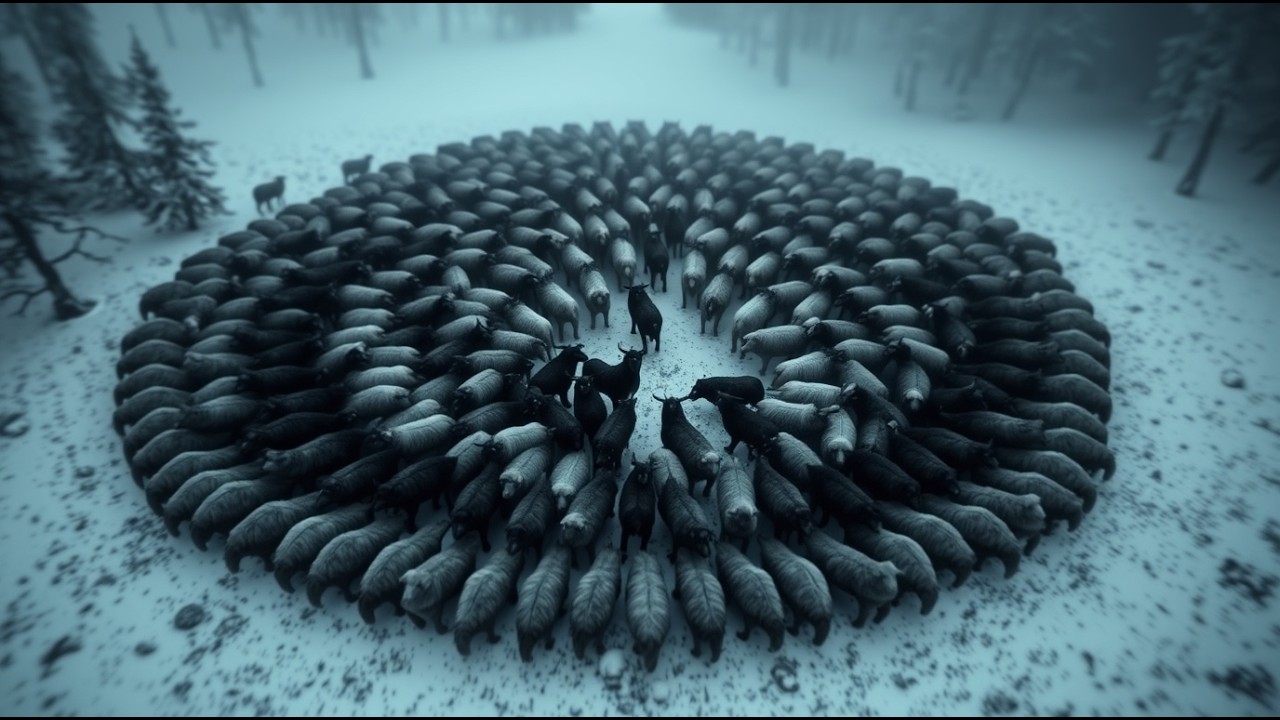 The Largest Wolf Pack: What Are They Hunting? - YouTube