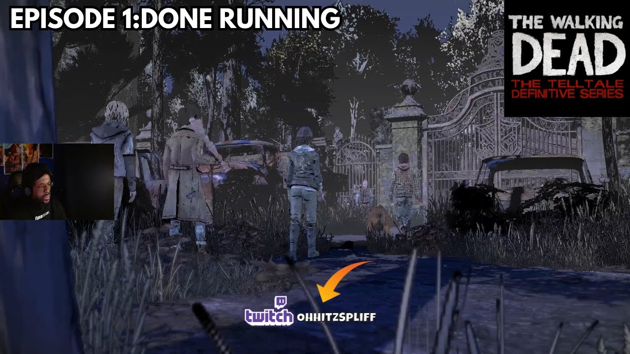 SPLIFFY PLAYS THE WALKING DEAD SEASON 4 EPISODE 1 DONE RUNNING - YouTube