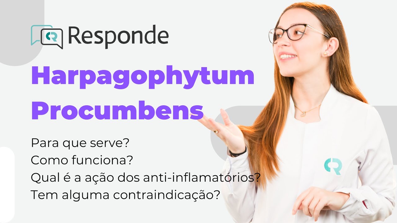 Harpagophytum Procumbens - Para que serve? Como o medicamento funciona ...