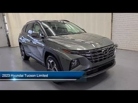 2023 Hyundai Tucson Limited Akron Canton Cleveland Medina Kent - YouTube