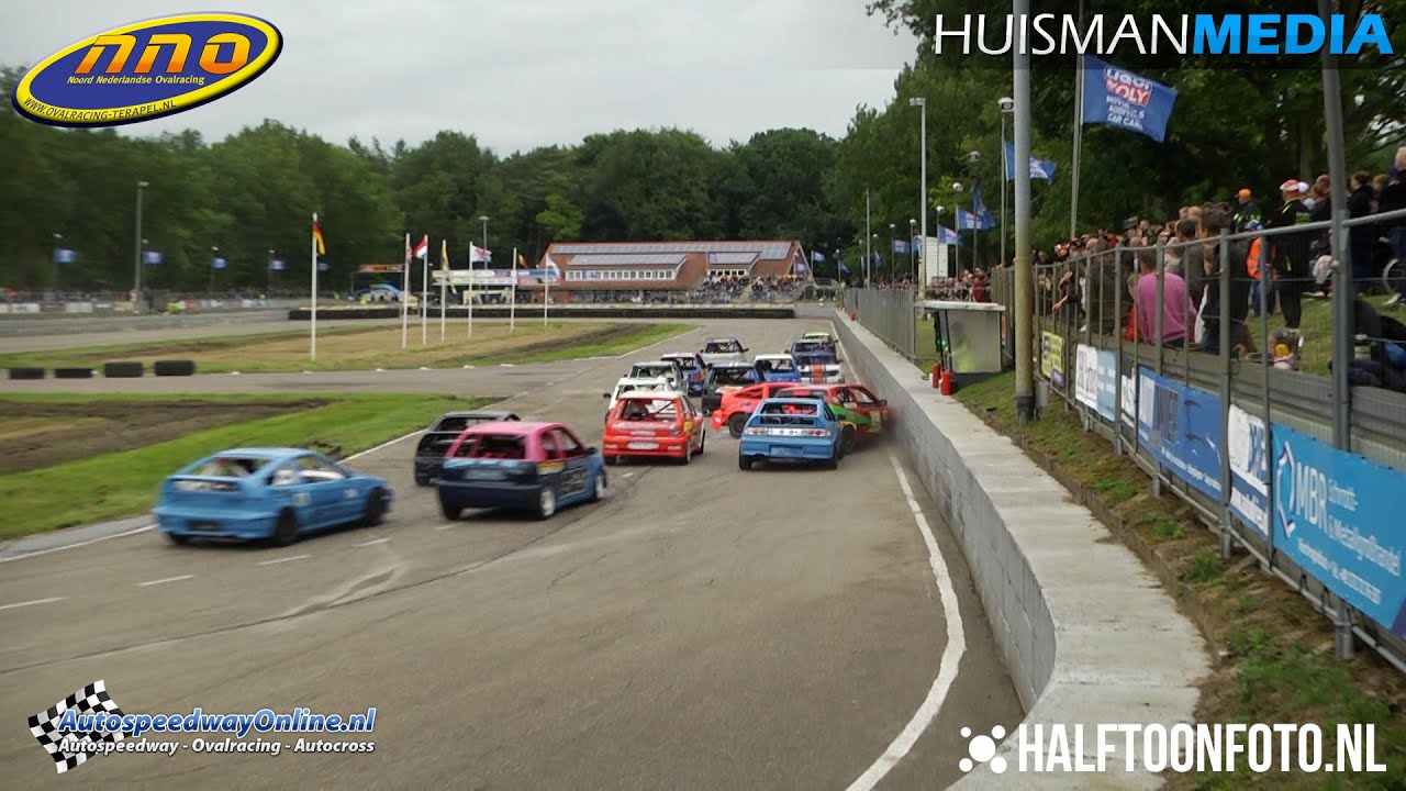 Rookie Rods - Ovalracing Ter Apel - 9 juni 2024 - YouTube