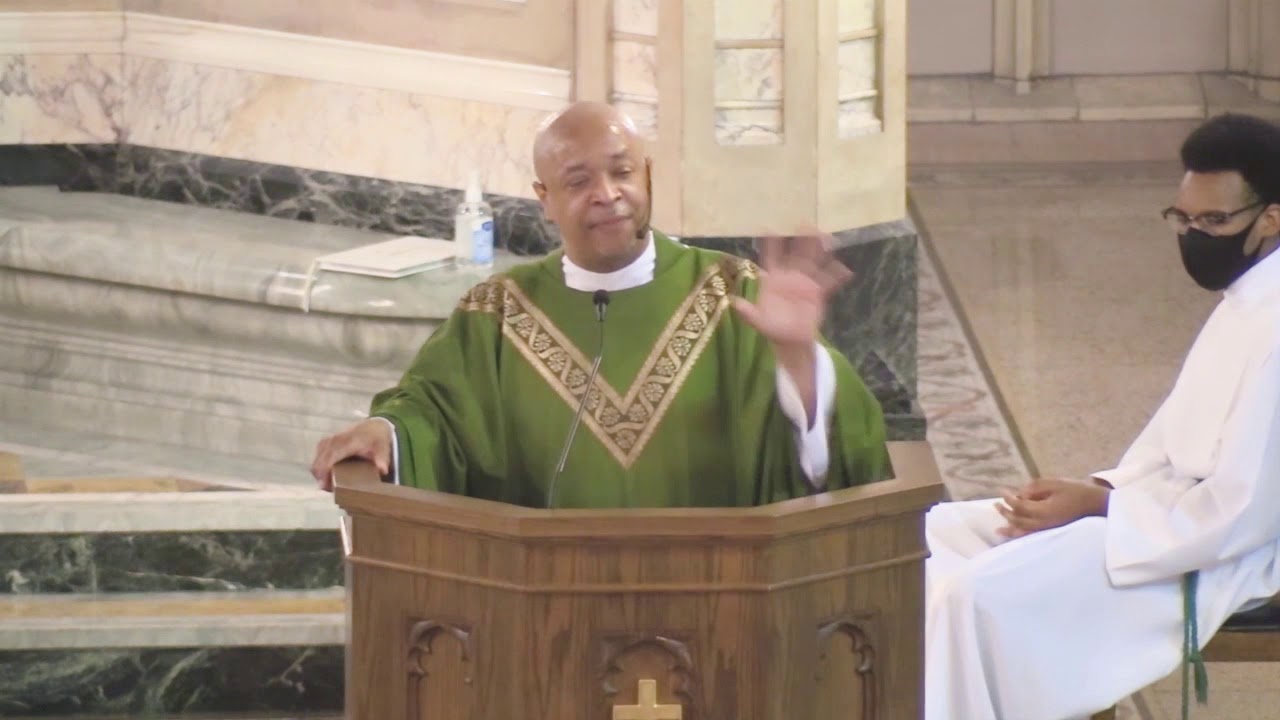 Pastor's closing remarks / Fr. Thorne / June 21, 2020 - YouTube
