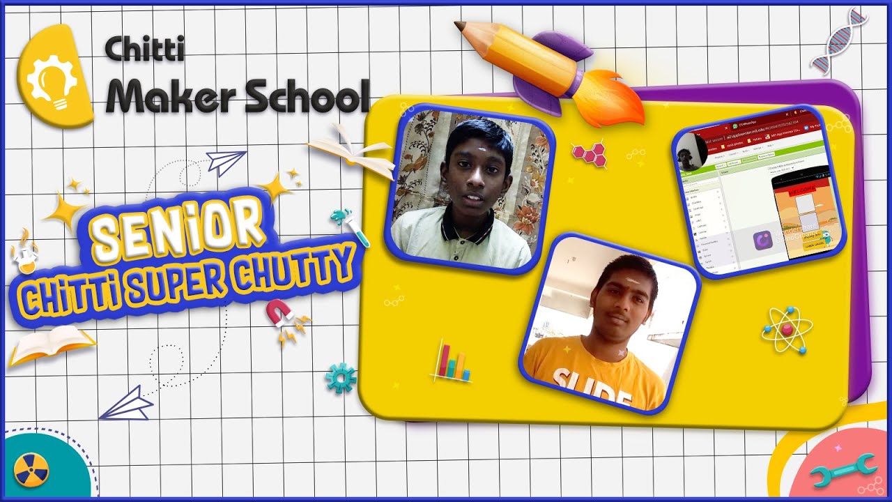 Chitti Super Chutty| Chitti Maker School| Feb 4 - YouTube
