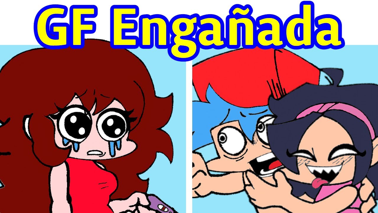 FNF : Cheated - GF vs Nene & BF - Wrong Remastered [ Mod ] [ Friday ...