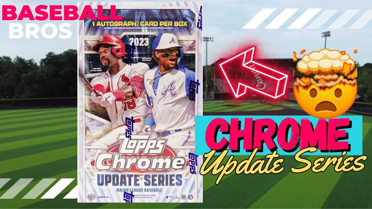 TOPPS Chrome Update Series, Opening Baseball Cards, Topps Cards ...