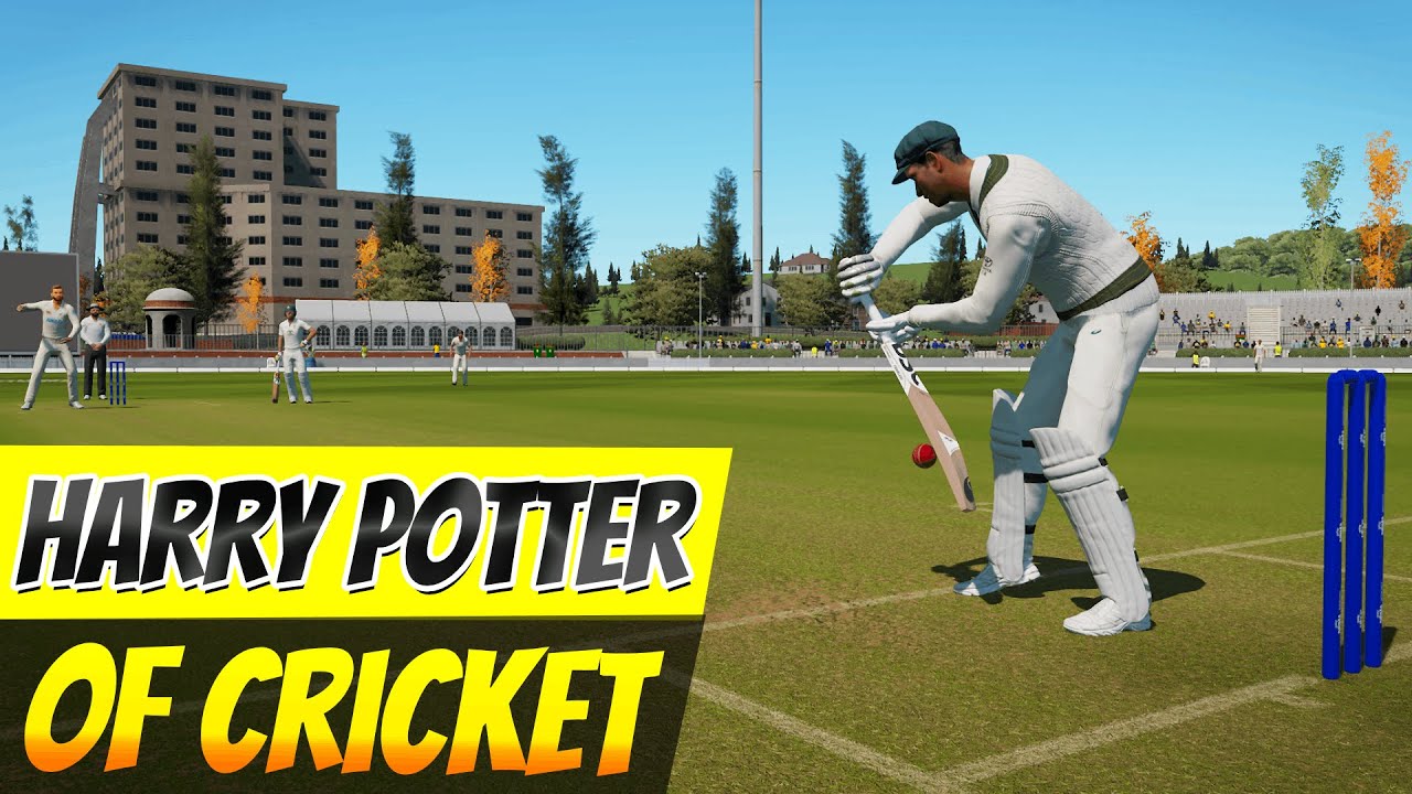 Playing With The GREATEST Left Arm Spinner In Cricket 24 - YouTube