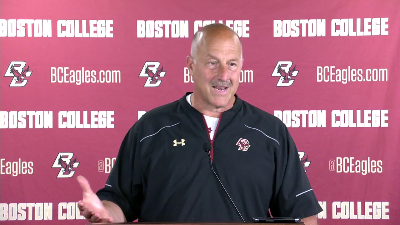 Football: Addazio Press Conference (Oct. 14, 2019) - YouTube