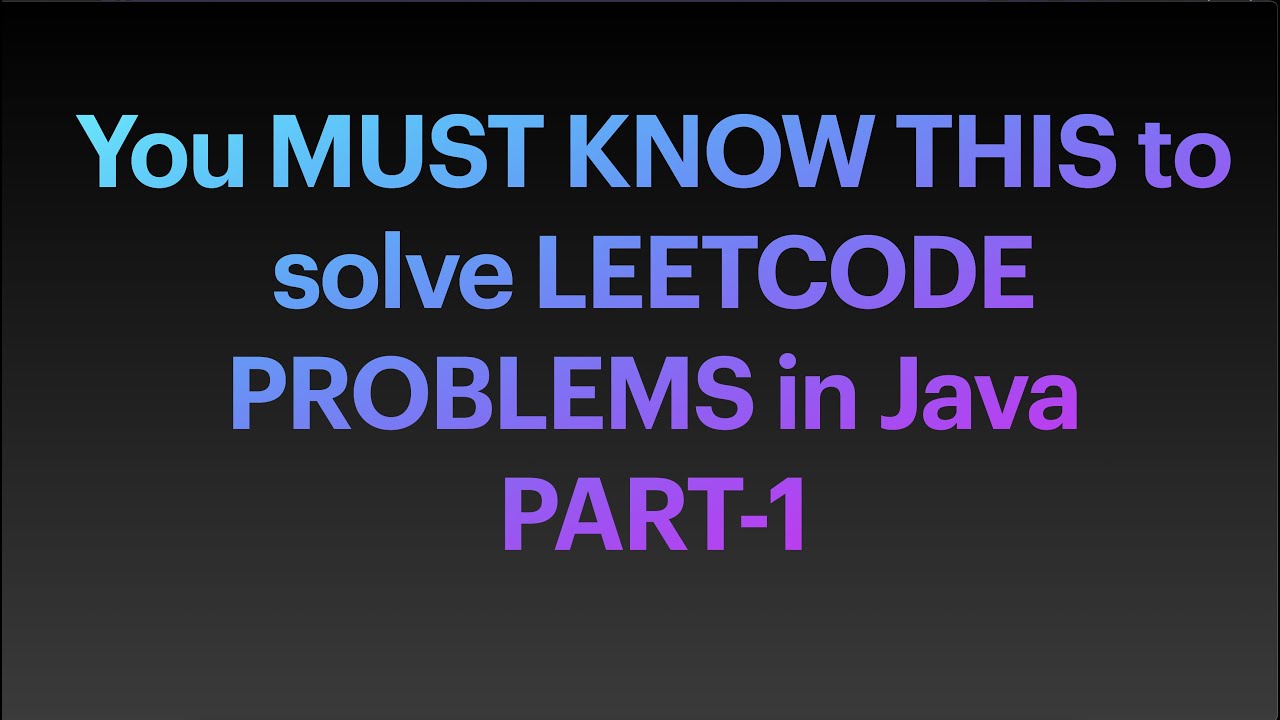 Master Java Collections: Unlock Insane Problem Solving Skills with These MUST KNOW Methods ...