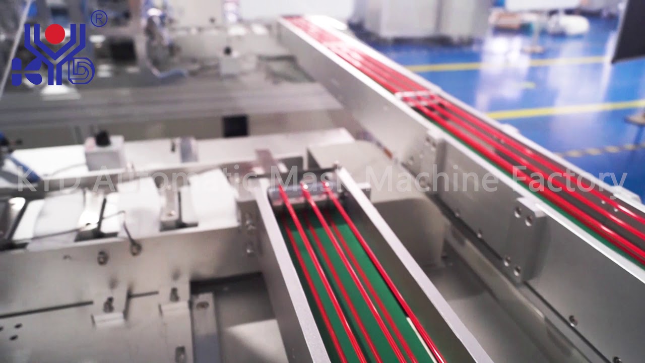 Fully Automatic 3D Fish Mask Making Machine - YouTube
