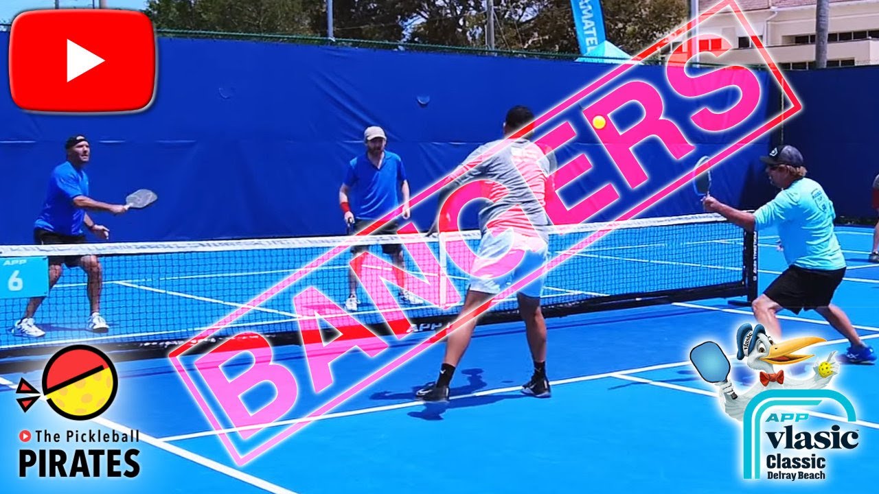 Pickleball APP Tour Delray Beach Champions - YouTube