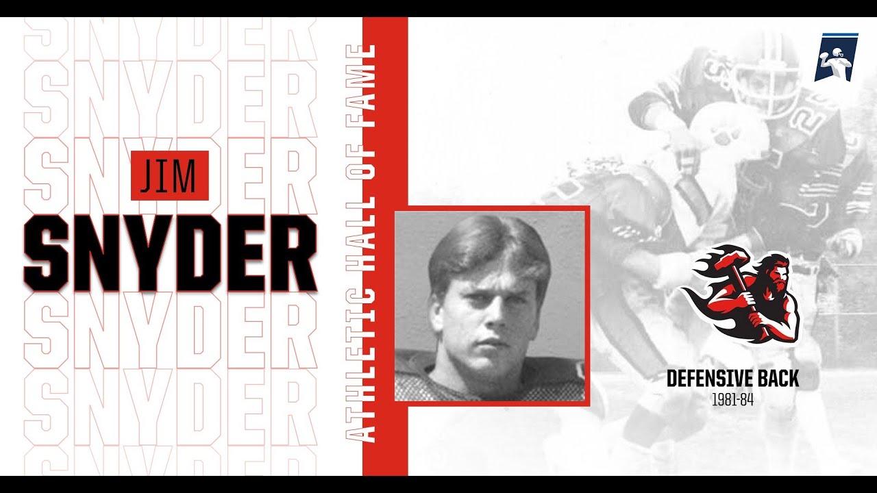 HOF Spotlight: Jim Snyder (Class of 2020) - YouTube