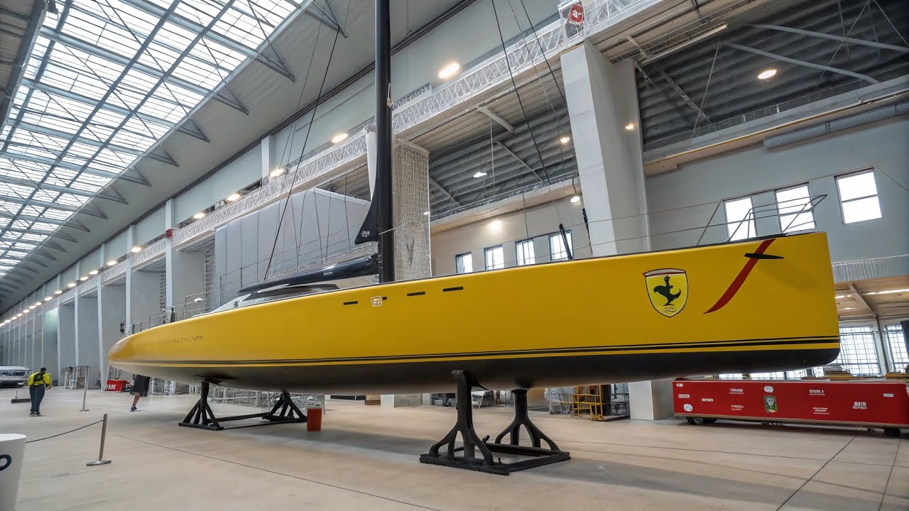 Ferrari Super Yacht 2025 – The World’s Fastest Luxury Ship🚢 - YouTube