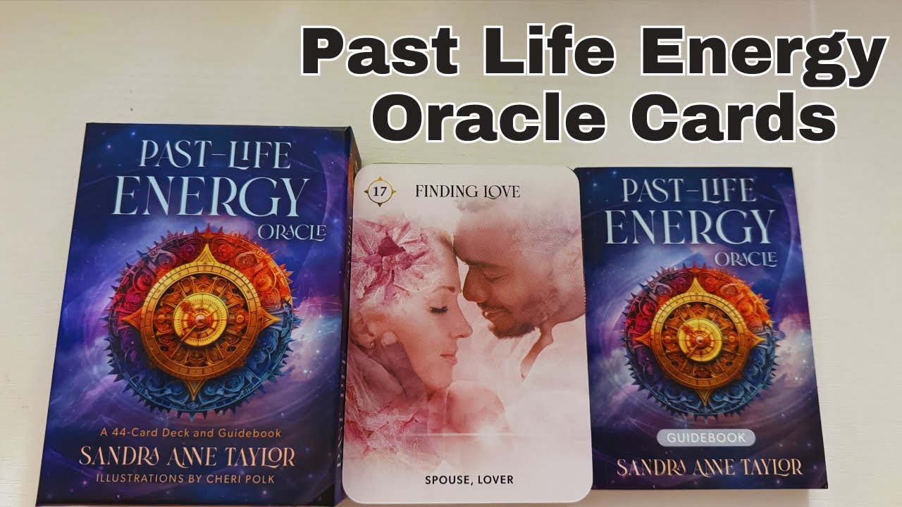 PAST LIFE ENERGY Oracle ~ Unboxing & Walk Through - YouTube