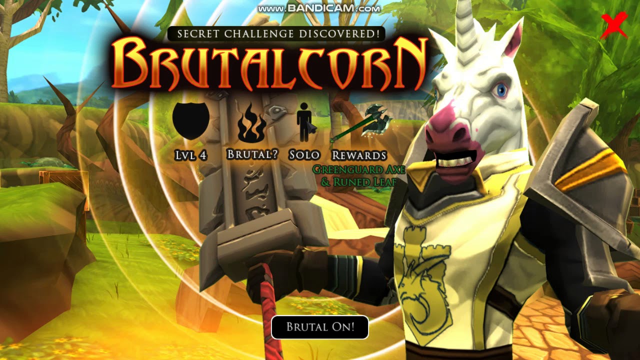 Brutalcorn Challenge and Brutal Bro Title! AQ3D - YouTube