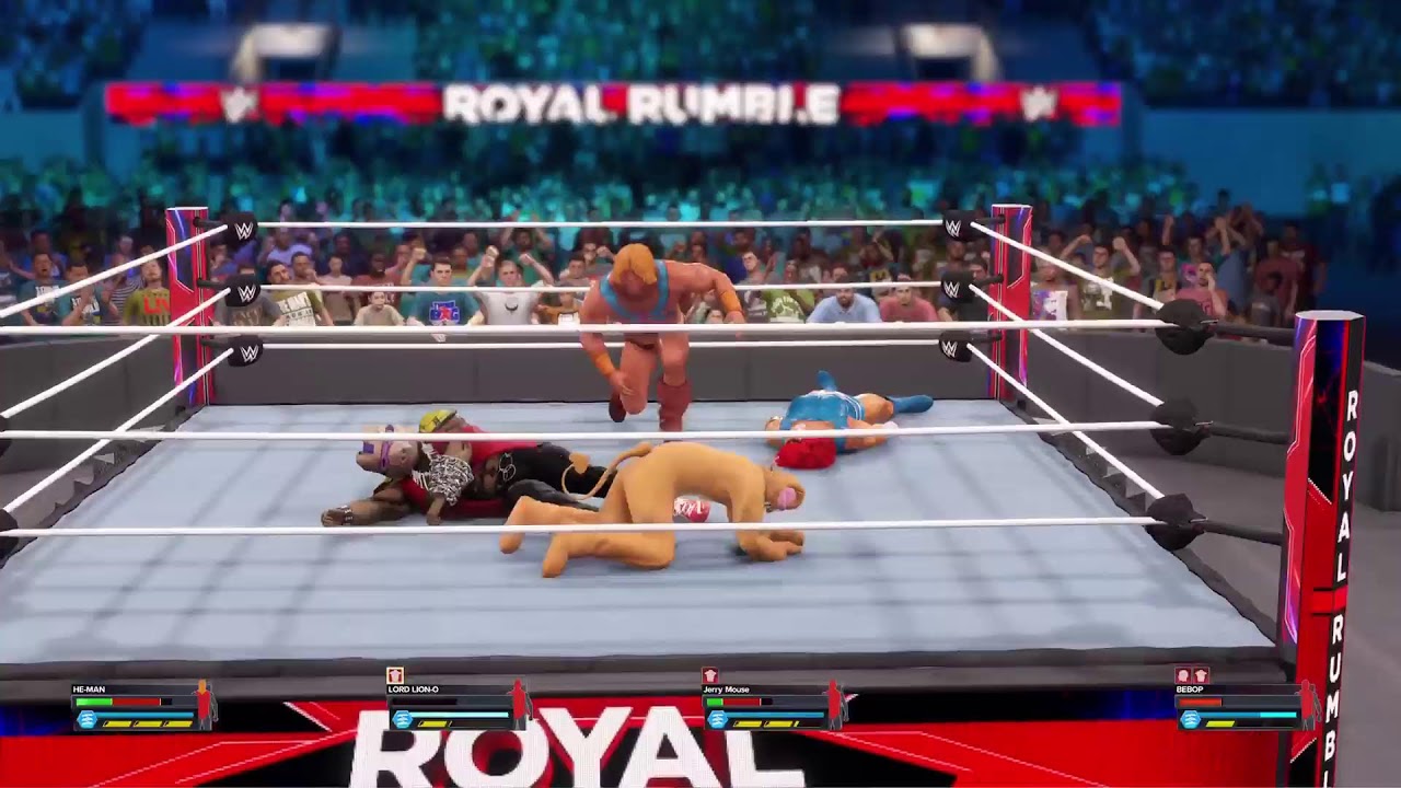 All cartoons royal rumble - YouTube