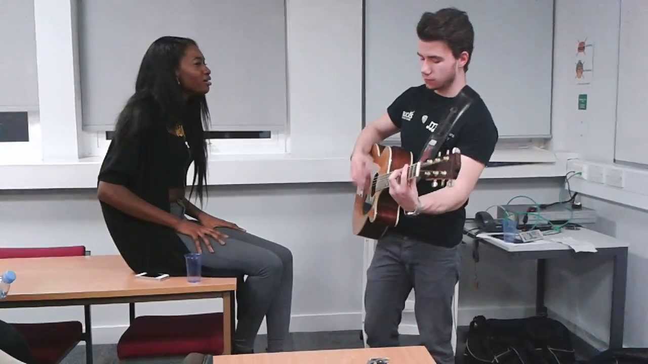 Michelle & Eddie rehearsing Drunk In Love - Beyoncé/You Know I'm No ...