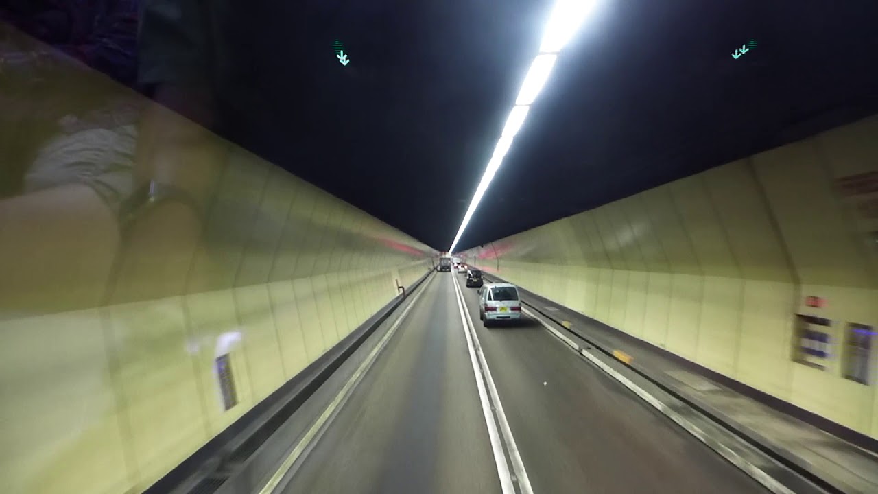 Hong Kong - Riding through the Cross Harbour Tunnel (2018) - YouTube