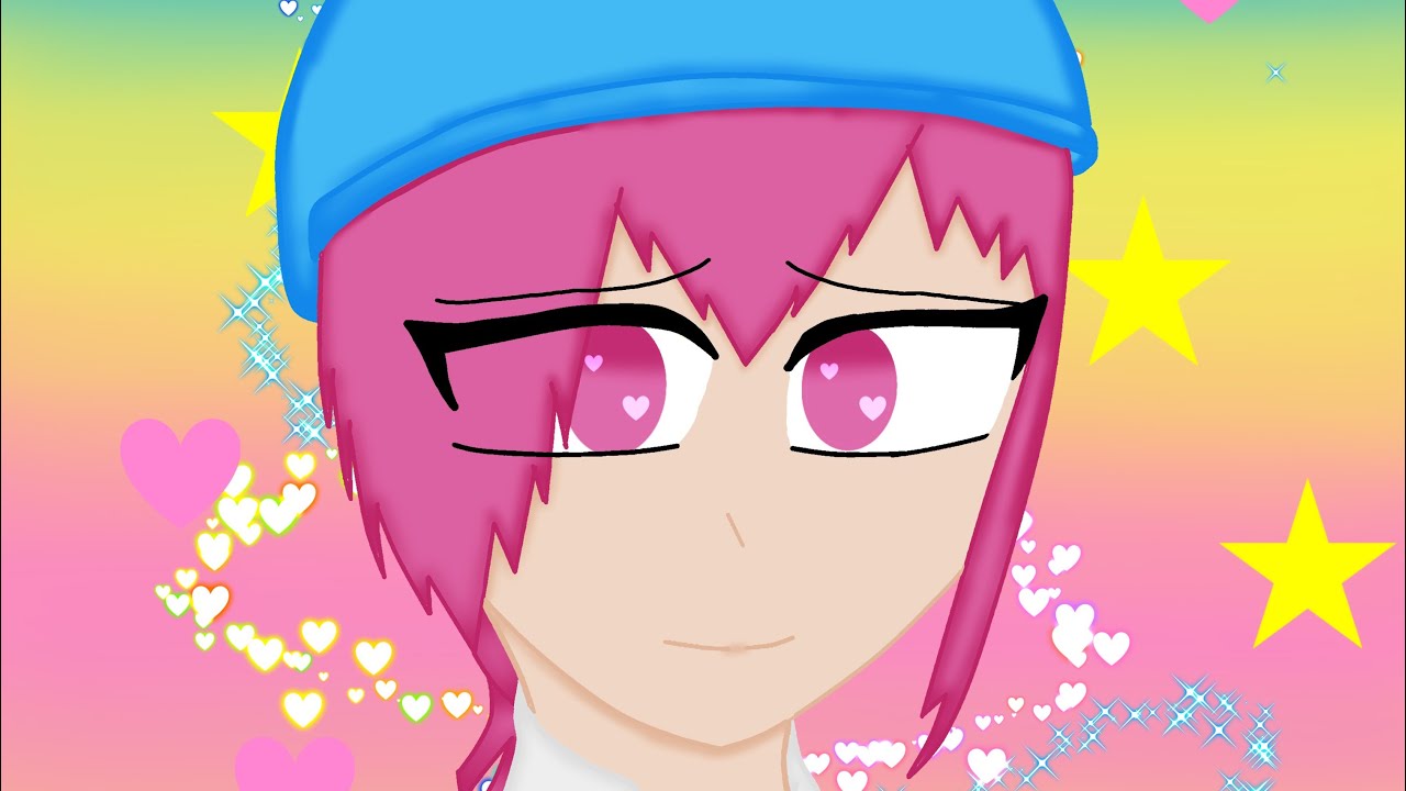 Pastel/Cute/Soft Kazuichi Speedpaint - YouTube