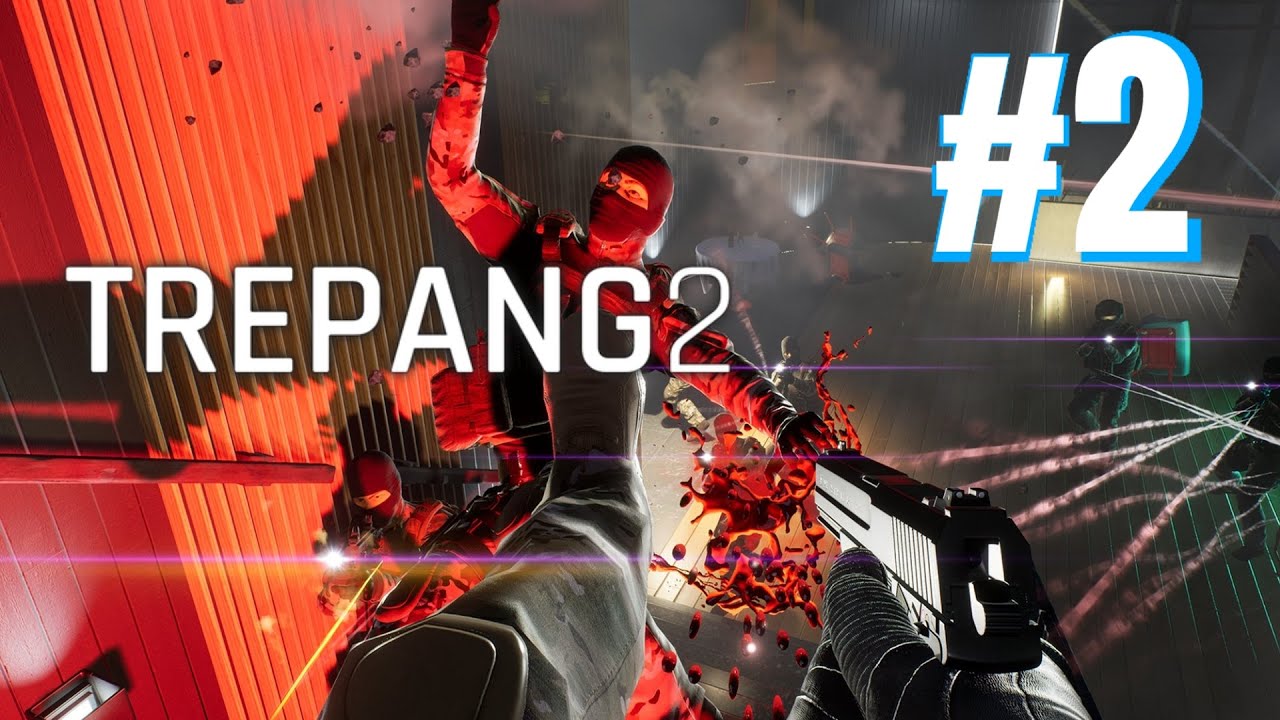 Trepang2 Gameplay PC Walkthrough Part 2 - YouTube