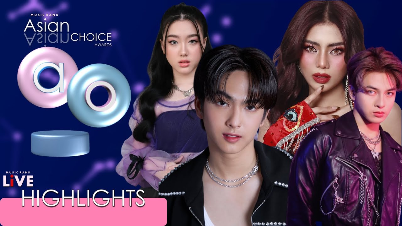 [MUSIC RANK LiVE HIGHLIGHTS] #MRACA2025 P-POP & T-POP Group of the Year ...