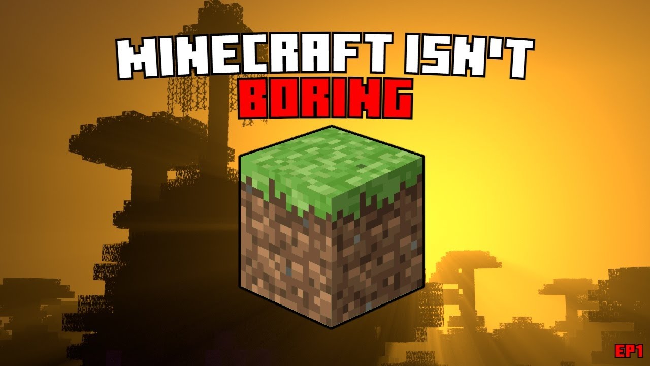 minecraft lets play, minecraft isnt boring - YouTube