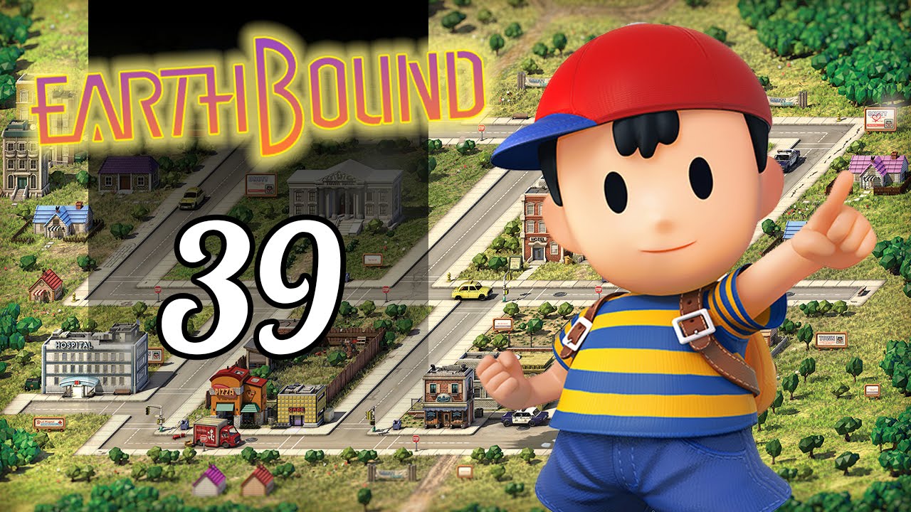EarthBound | 39 | Dungeon Man - YouTube