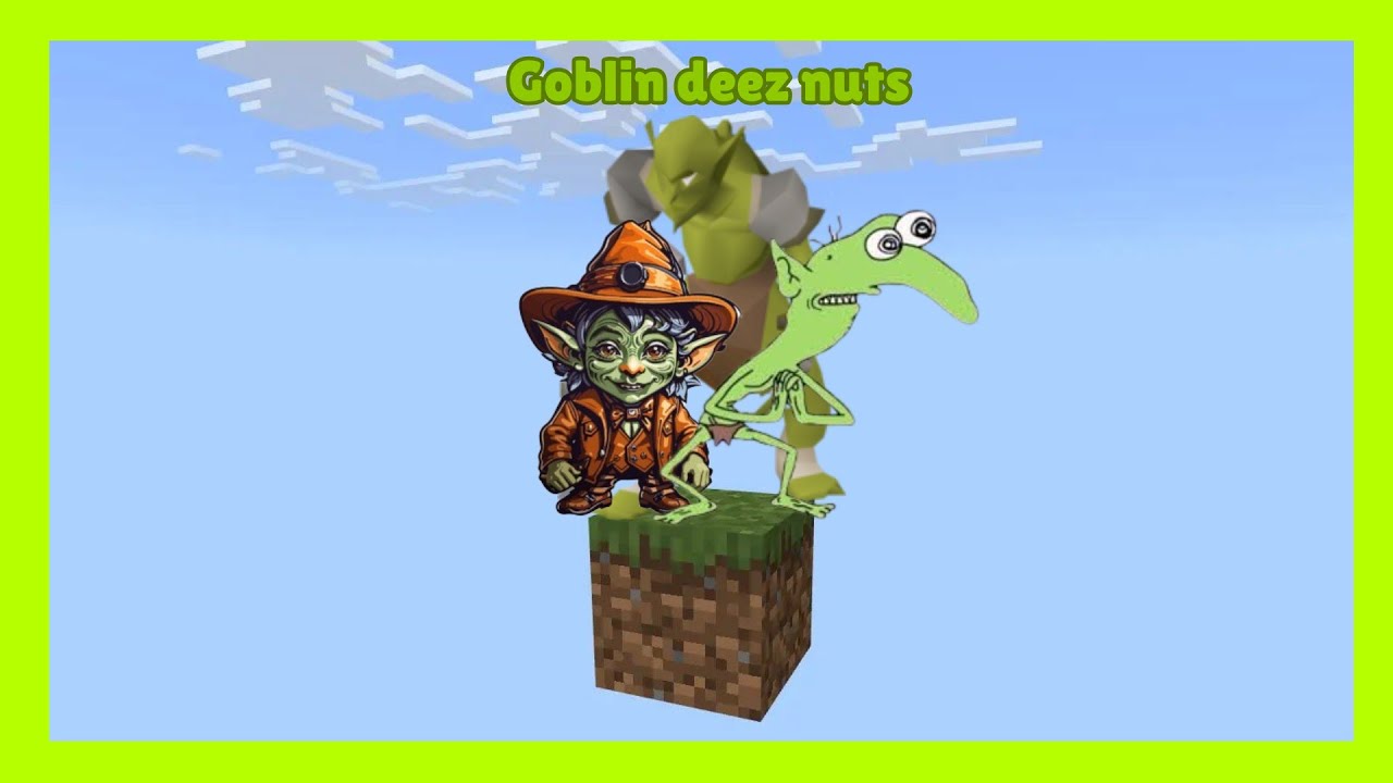 Goblin Brain Skyblock - YouTube