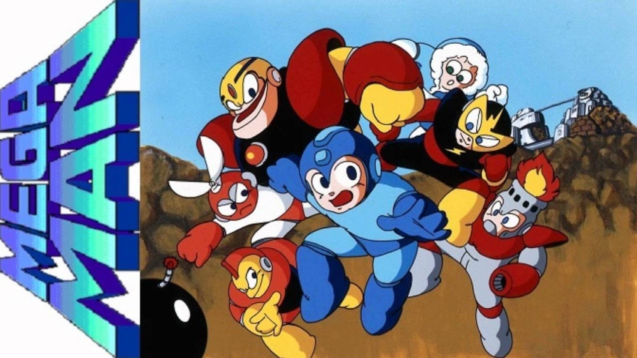 Mega man episode #1 Cutman - YouTube