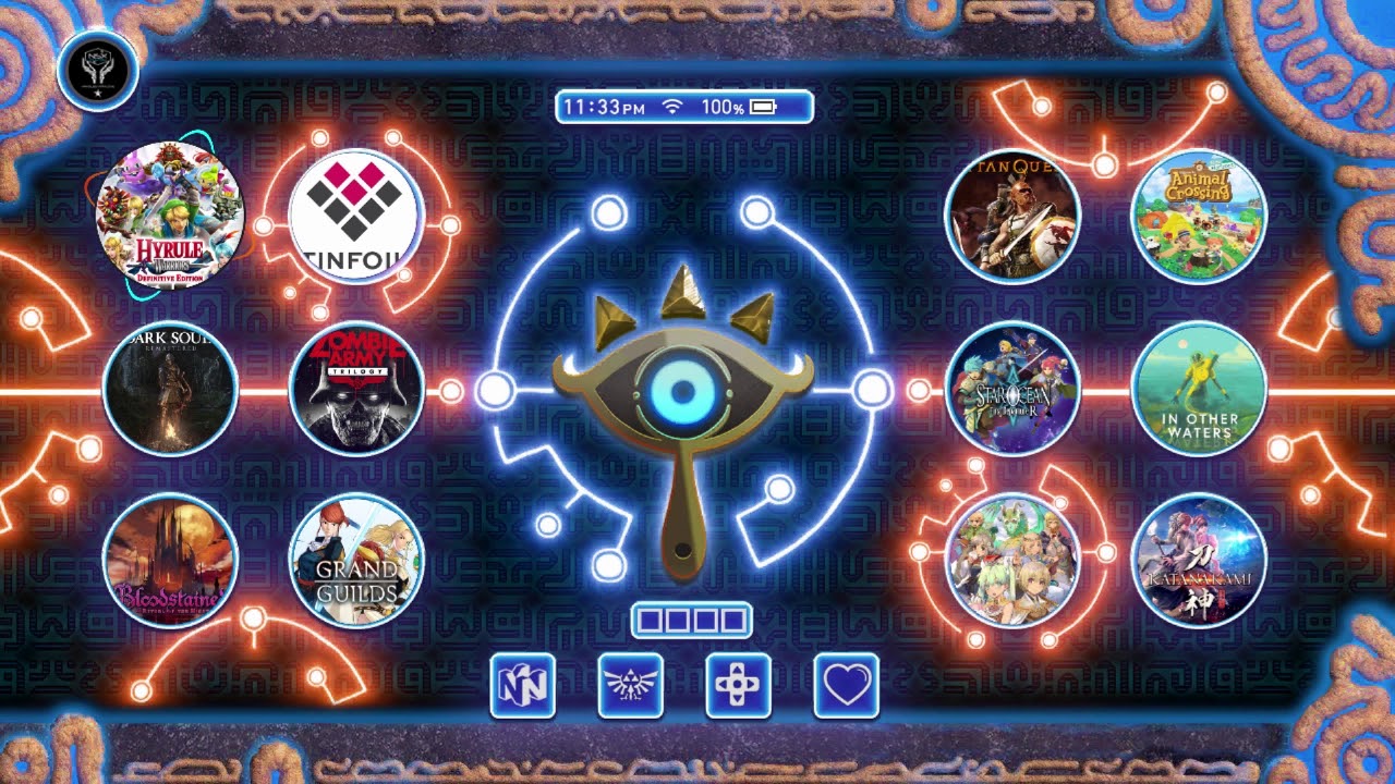 Sheikah slate demo - YouTube