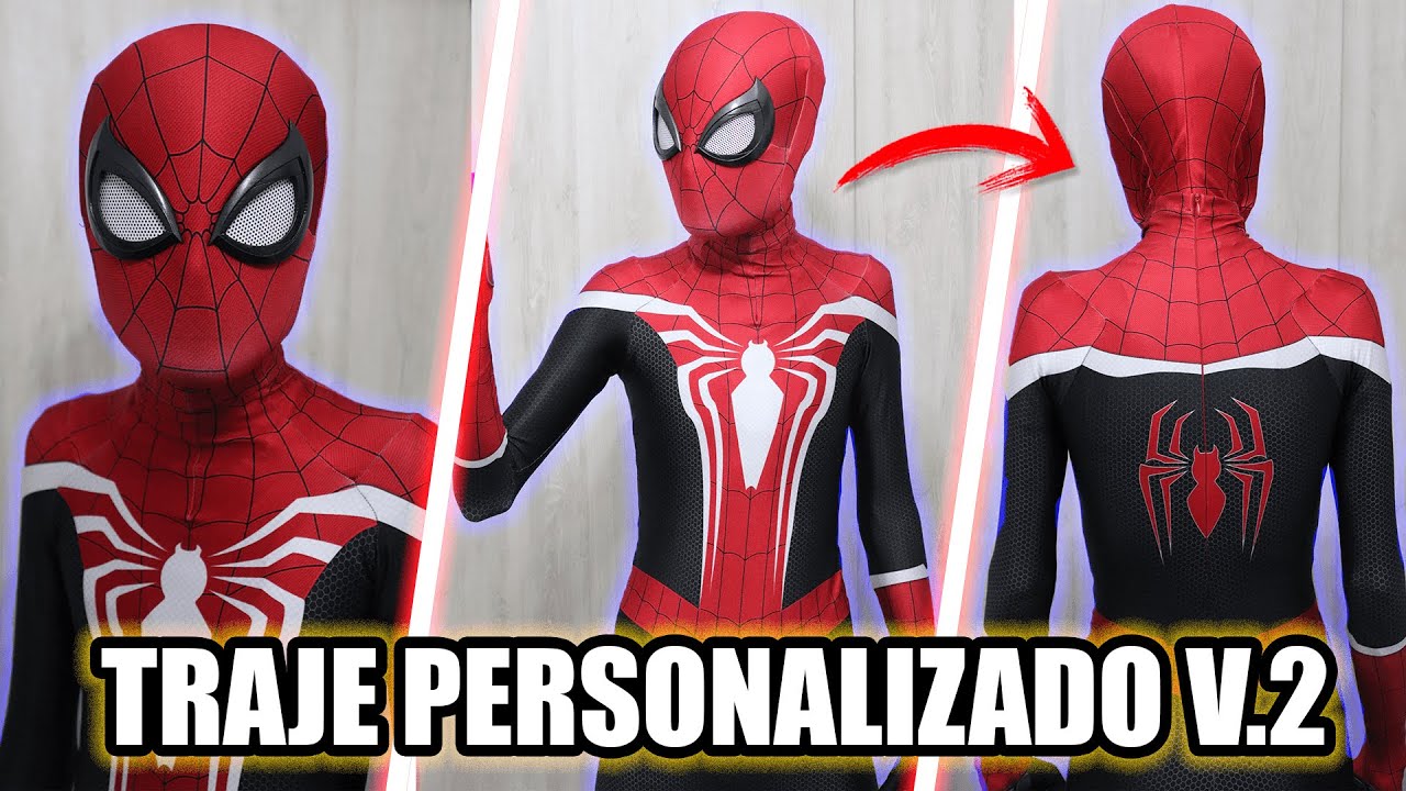 MI NUEVO TRAJE PERSONALIZADO DE SPIDERMAN!!! - IVANSPIDEY - YouTube