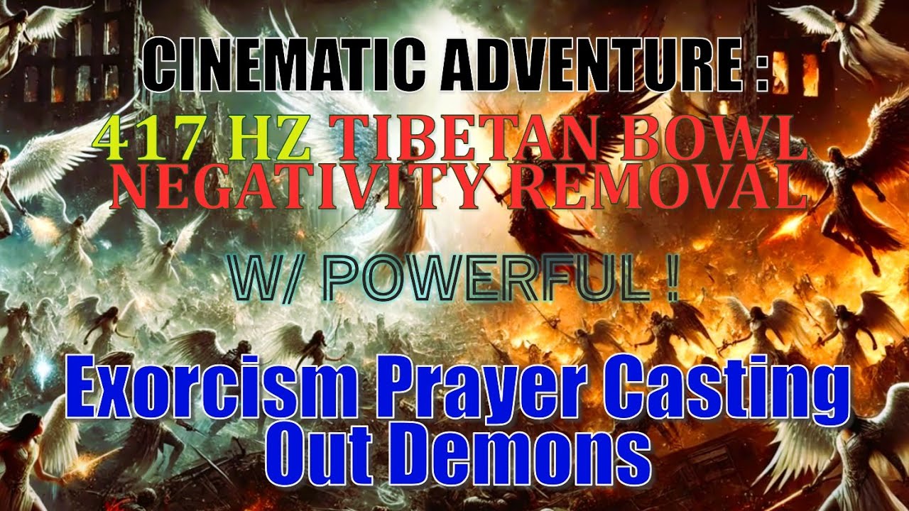 Powerful ! Priest Casting Demon Prayer with Tibetan 417 hz NEGATIVITY ...