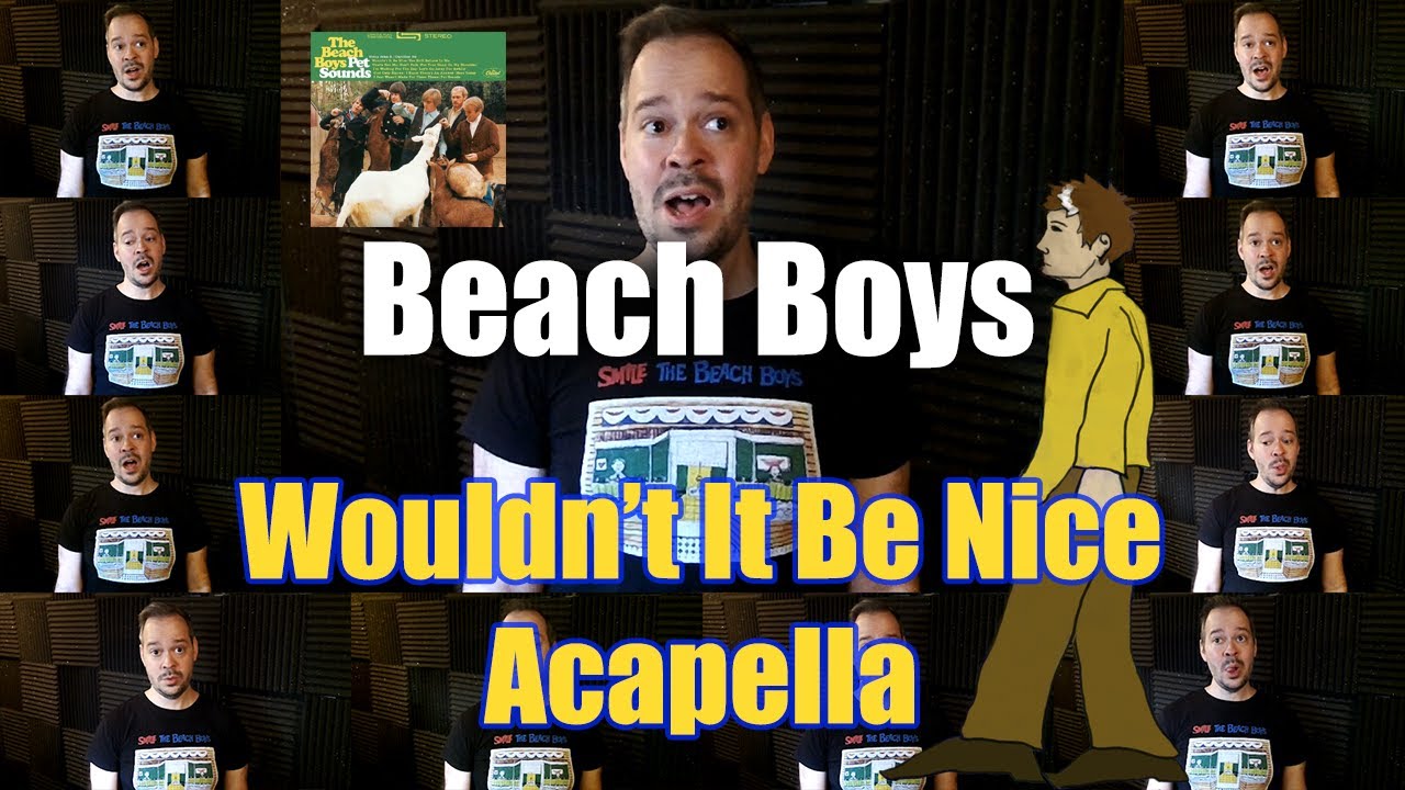 Beach Boys Wouldn't It Be Nice Acapella - Jaron Davis - YouTube