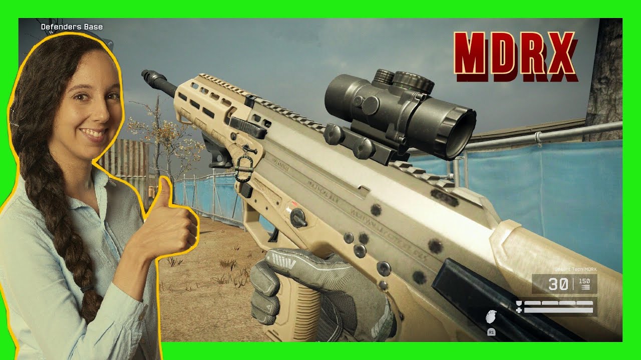 WARFACE 💥 Desert Tech MDRX 💪 Gameplay Español (Ps4) - YouTube