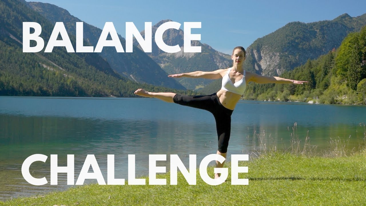 Standing Balance Challenge | Espresso Workouts Core #3 - YouTube