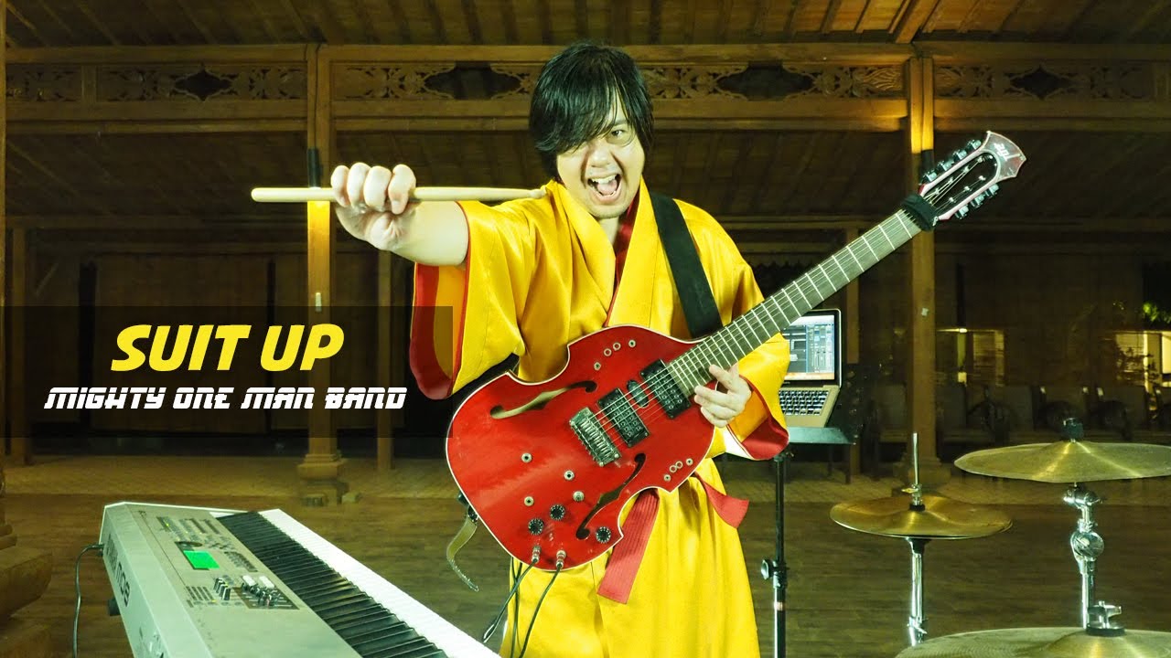 Mighty One Man Band - Suit Up (Official Music Video) - YouTube