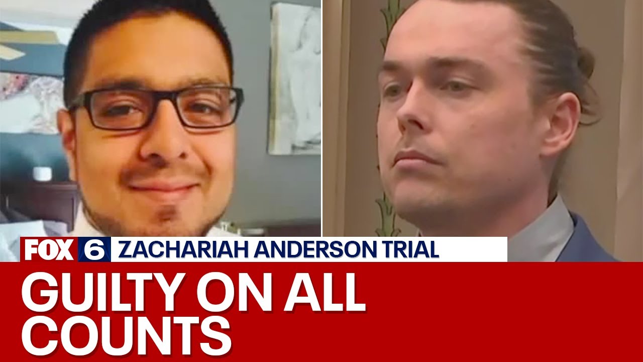 Zachariah Anderson guilty in Rosalio Gutierrez homicide | FOX6 News ...