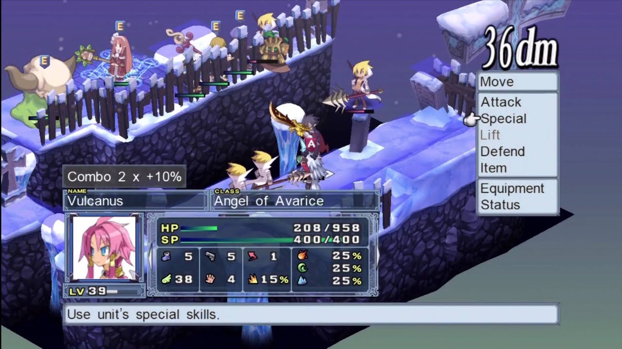 Let's Play Disgaea 4 part 30 - Chapter 6-4 & 6-5 (Wood Golem Review ...