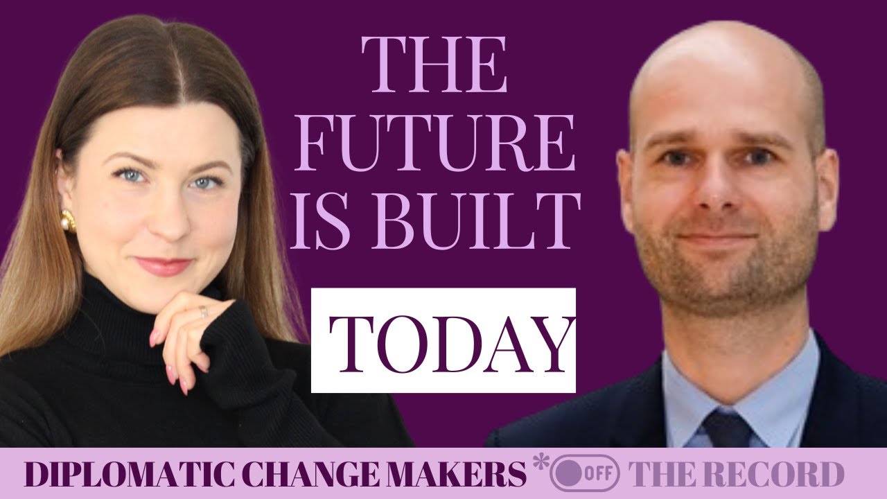 Ep.1 How to Lead During Global Crisis | Frederik Matthys | Diplomatic ...