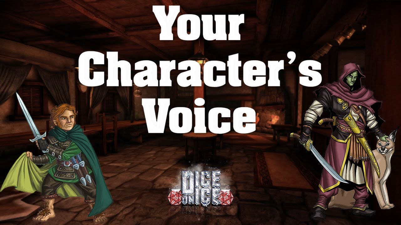 5 Ways To Improve Your RPG Character's Voice *WITHOUT USING AN ACCENT ...