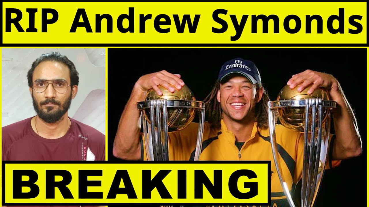 BREAKING: Andrew Symonds dies in car crash, aged 46 - YouTube