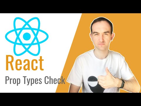 REACT PROPTYPES VALIDATION! React to use proptypes to define the props you expect? - YouTube