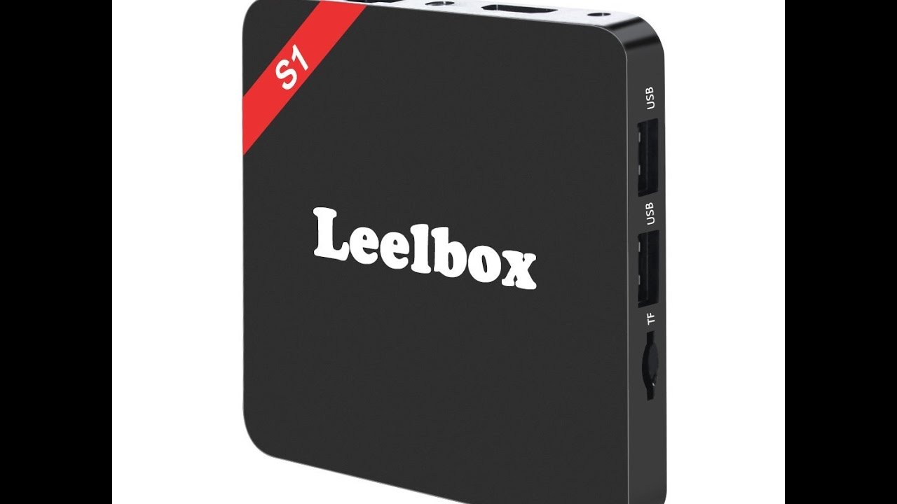 Box TV Android Leelbox S1 Amlogic S905X 💢Vendeur AMAZON : Leelbox-tech💢 ...