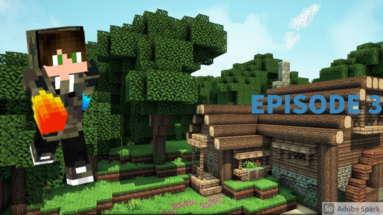 ΤΑ ΠΡΩΤΑ ΔΙΑΜΑΝΤΙΑ ΚΑΙ Η ΝΕΑ ΜΟΥ ΦΑΡΜΑ! - Minecraft Survival Series Ep ...
