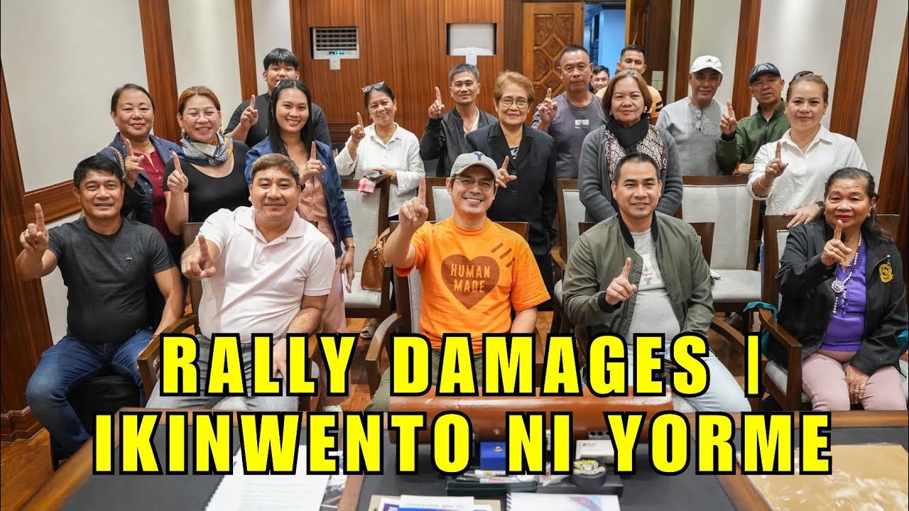 LIVE: Courtesy Call of Mayor Gilbert Go and Council Eastern Samar ...