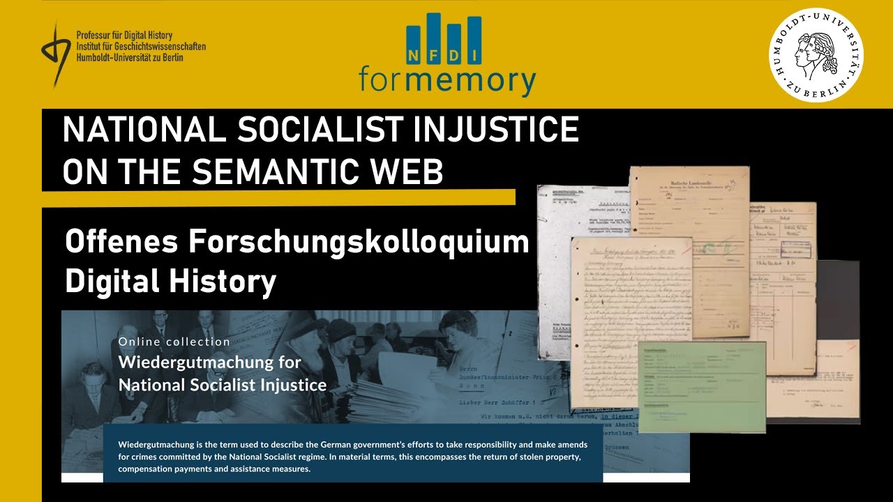 Mahsa Vafaie: National Socialist Injustice on the Semantic Web - YouTube