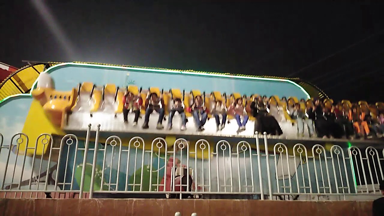 funtastic ride 1st time in pakistan joyland park - YouTube